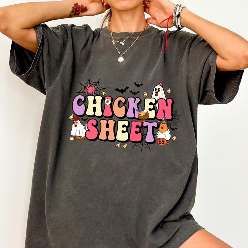 Chicken Sheet PNG, Ghost Chickens Png, Halloween Chickens Png, Fall Png ...
