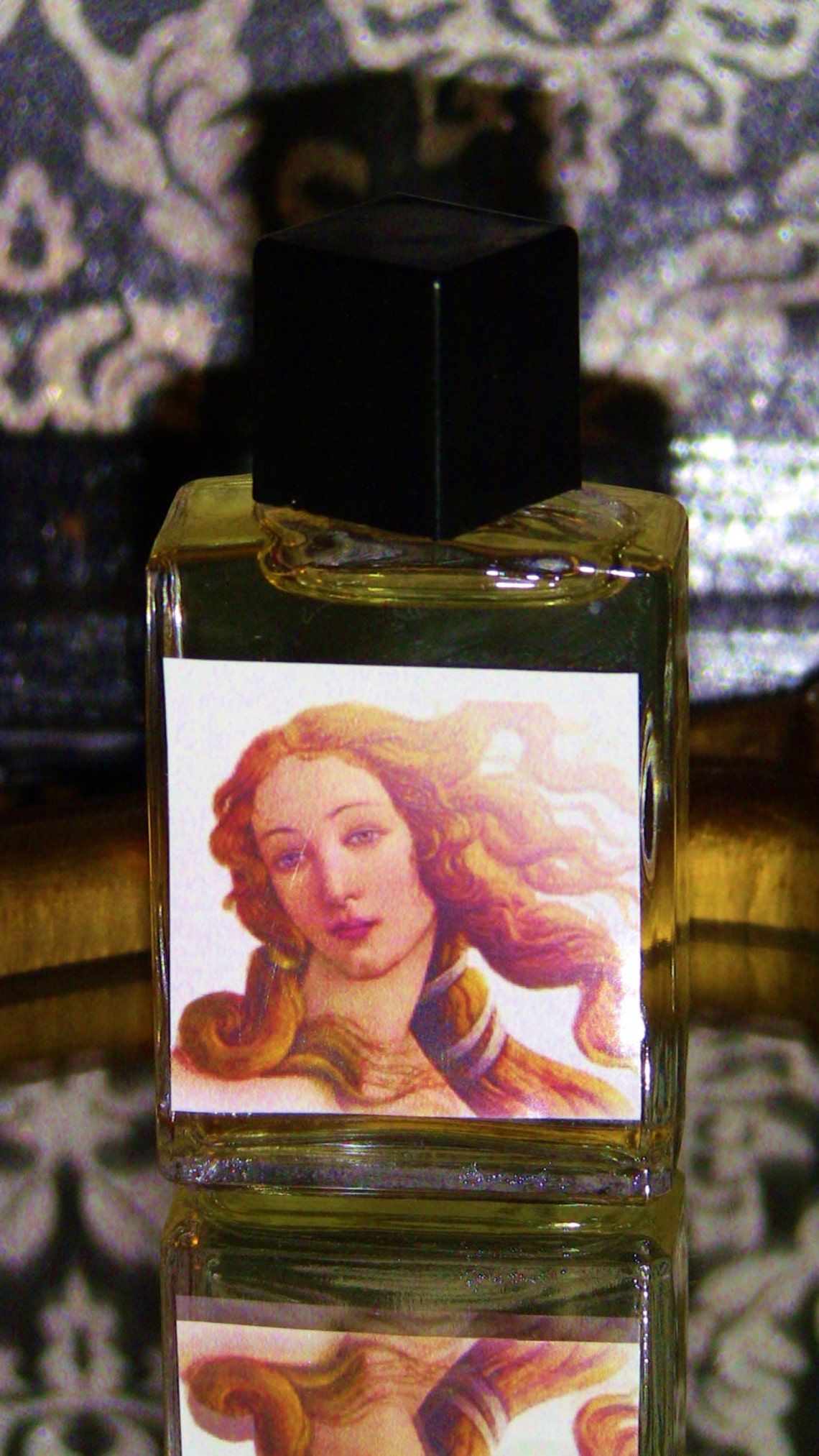 Goddess Aphrodite Perfume Oil All Natural Vegan With Essential - Etsy