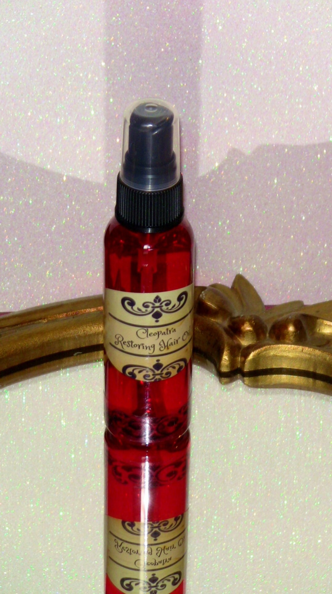 Cleopatra Restoring Hair Oil for Long Thick Hair Hot Oil Treatment for ...