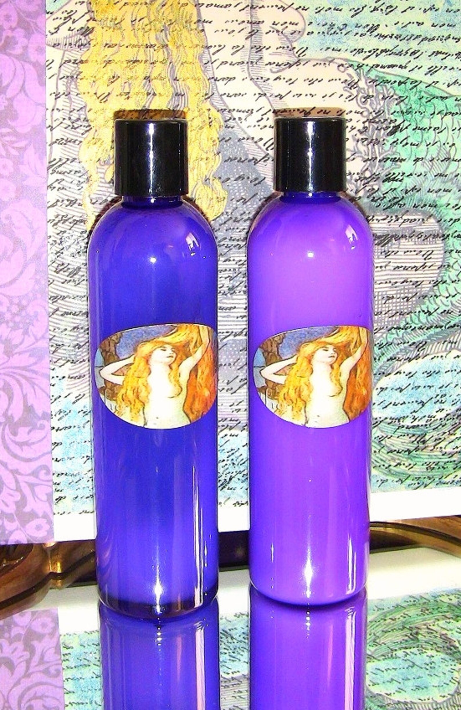 8 Oz Mermaid Secret Shampoo and Conditioner Long Thick Hair Stimulate ...