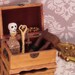 Vampire Hunting Kit Vampire Slayer Hunter With Stake Mallet Holy Rosary ...