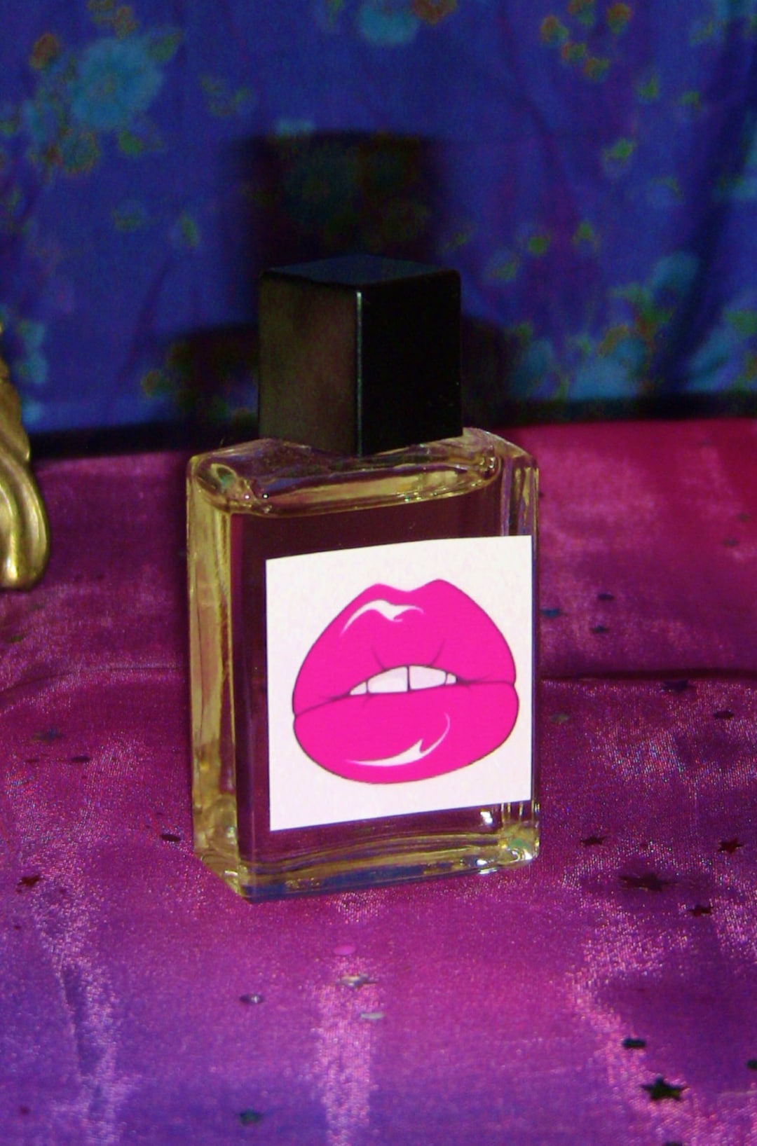 Pink Lips Perfume Oil All Natural Vegan Aphrodisiac With Essential Oils ...