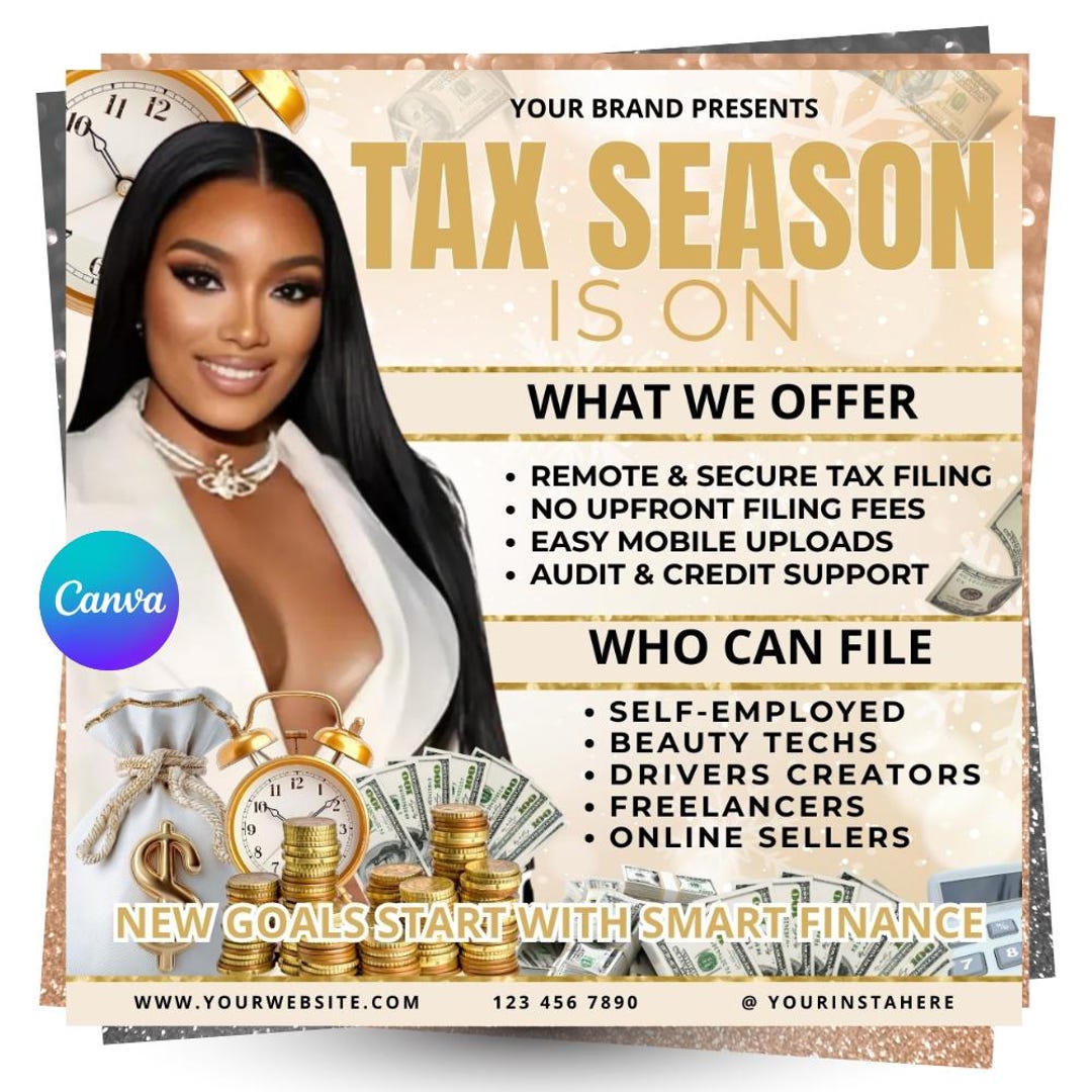 Tax Preparation Booklet, Tax Booklet, Tax Season, Tax Document ...