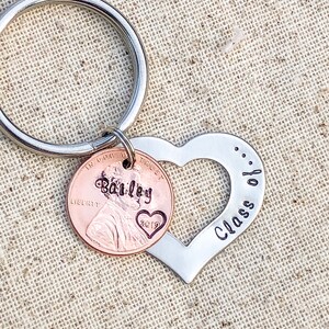 High School Graduation Gift for Her, Graduate Keychain, Class of 2020 ...