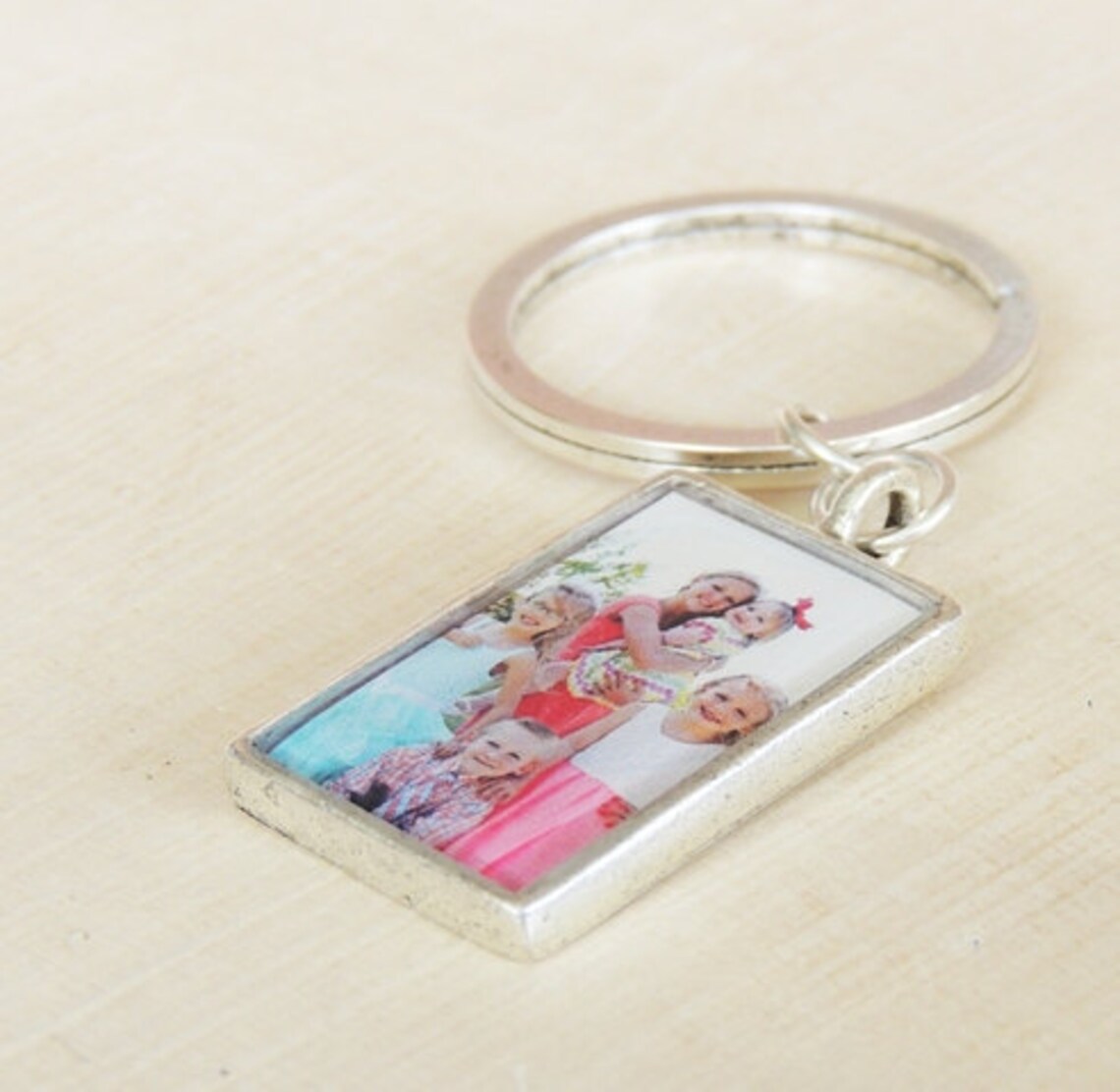 Personalized Photo Keychain Custom Keychain With Photo Photo - Etsy