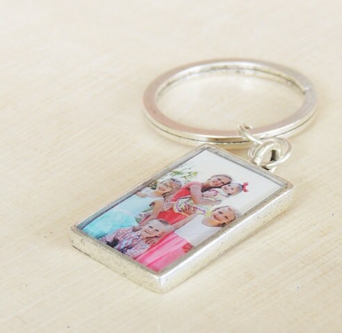 Personalized Photo Keychain Custom Keychain With Photo Photo - Etsy