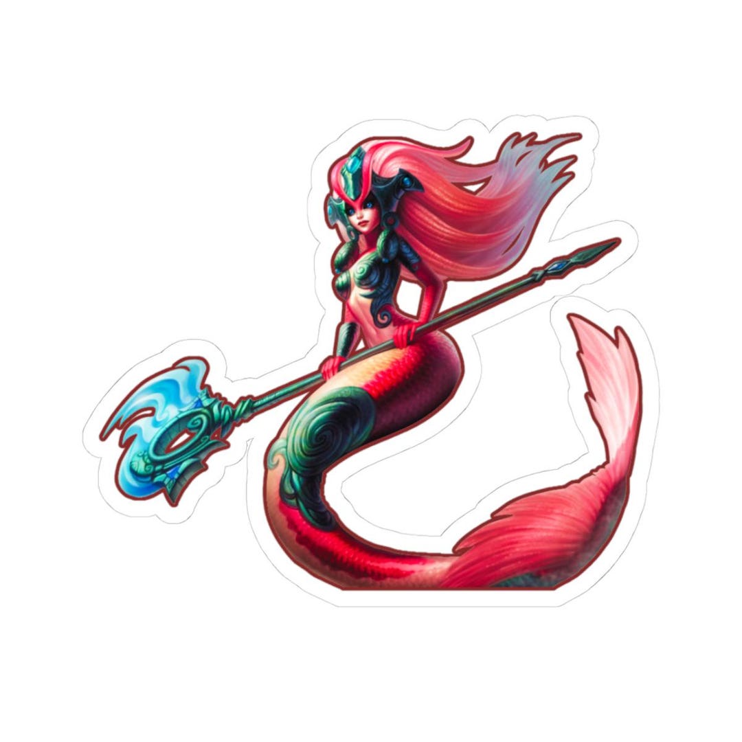 League of Legends Nami Stickers - Etsy