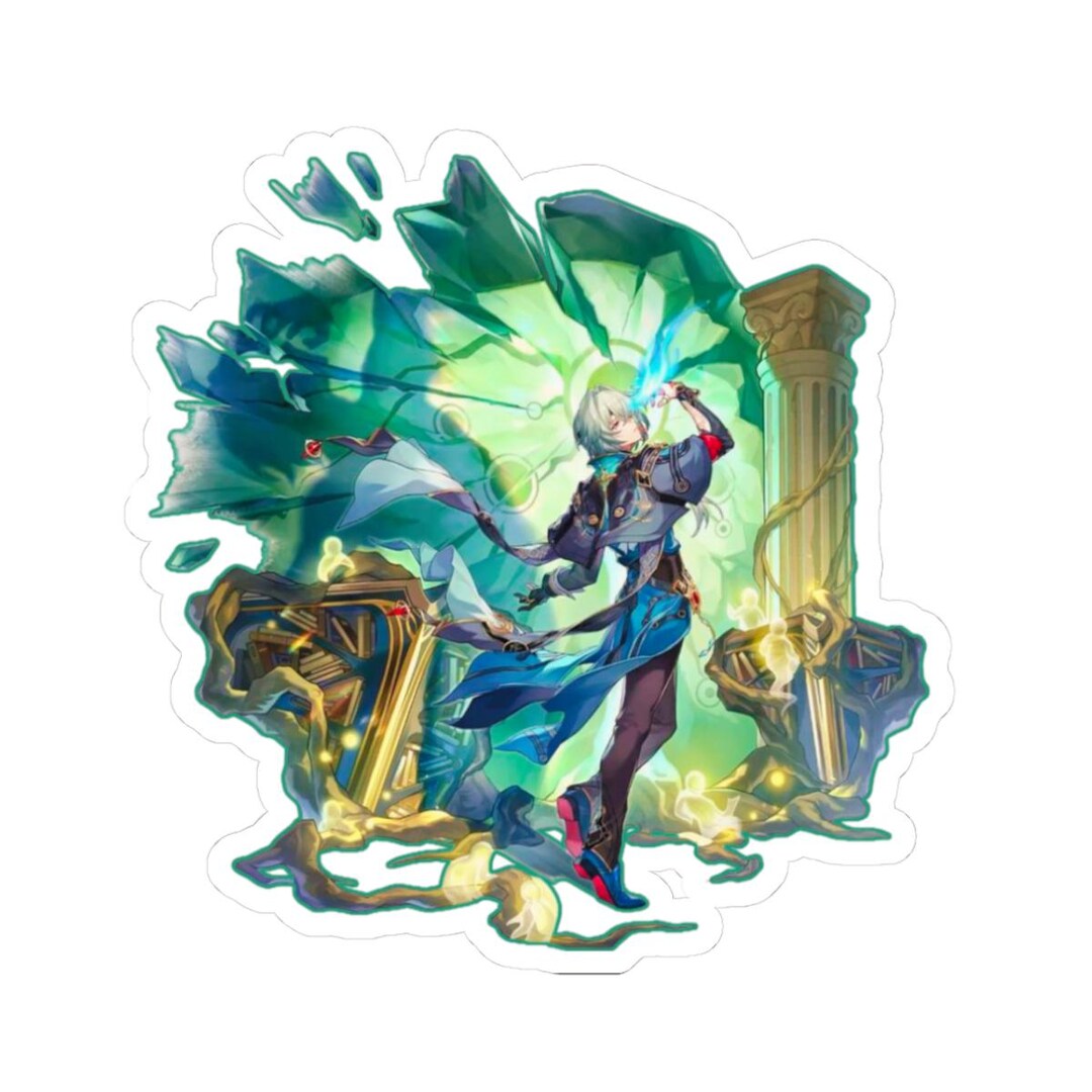 Honkai: Star Rail Anaxa Stickers - Etsy