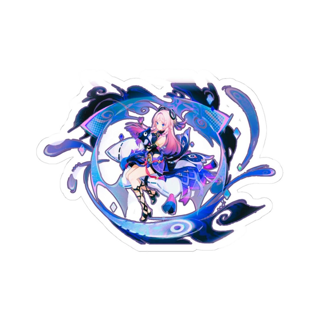 Genshin Impact Citlali Stickers - Etsy