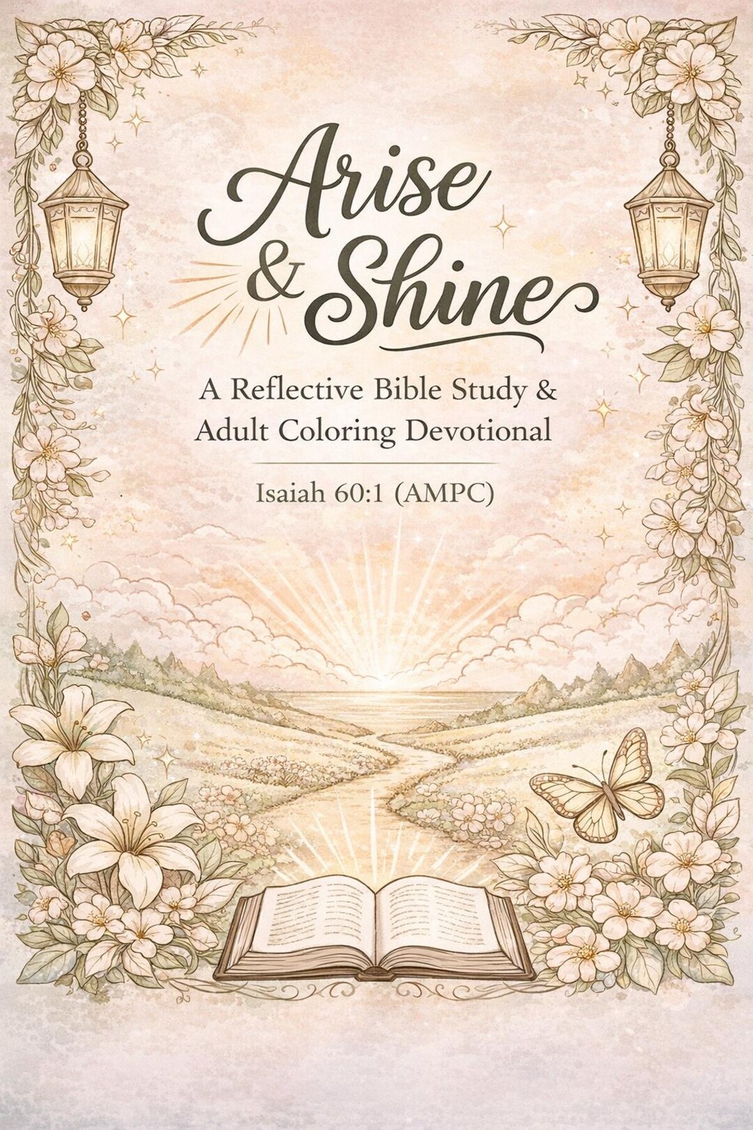 Arise & Shine Bible Study | Christian Adult Coloring Devotional (PDF ...