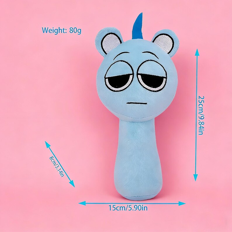The Amazing Digital Circus Plush Toys - 10" TADC Stuffed Animal Dolls ...