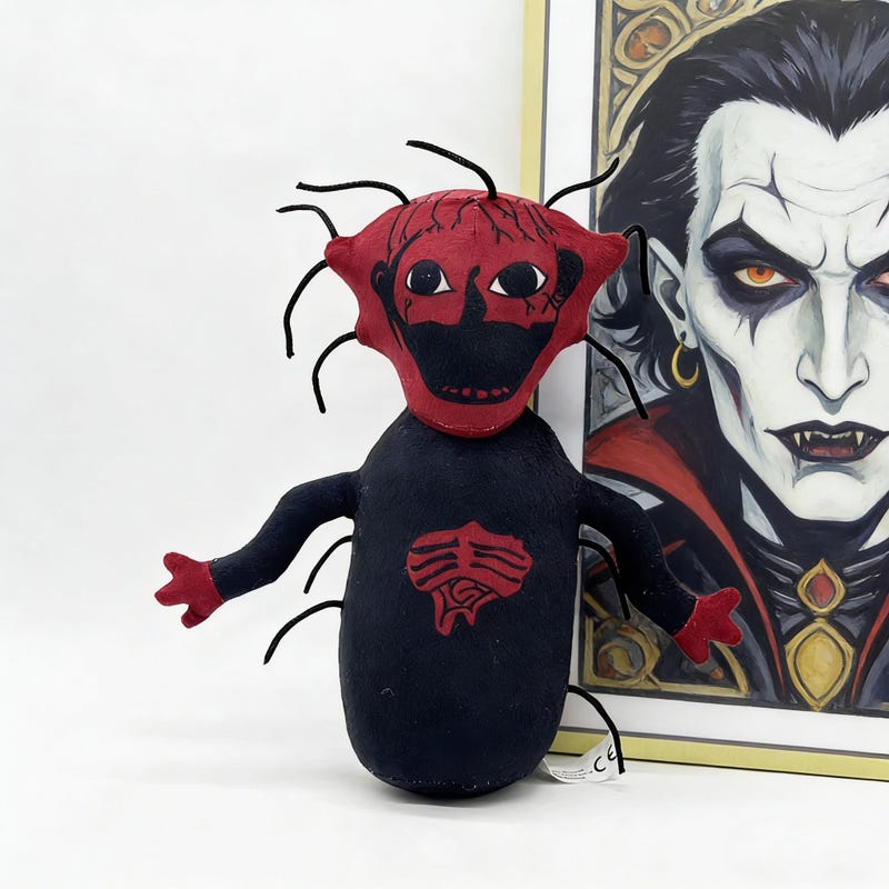 The Boiled One Plush - Etsy