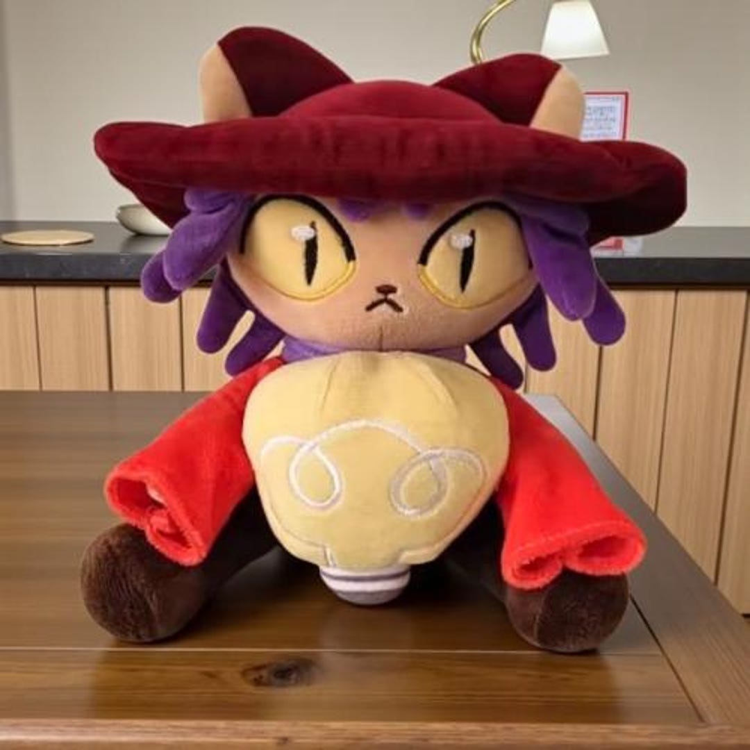 Anime Niko Plush, Stuffed Animals Plush, World Machine Cute Plushie ...