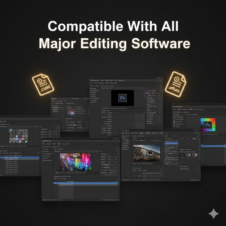 5000+ Professional Affinity Luts | Mega Lut Cinematic Color Grading ...