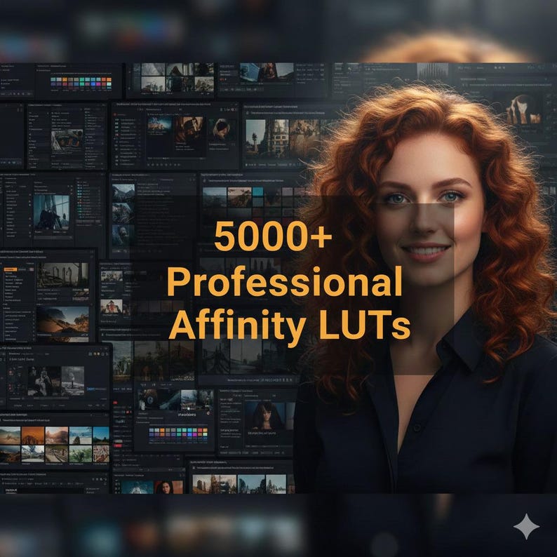 5000+ Professional Affinity Luts | Mega Lut Cinematic Color Grading ...