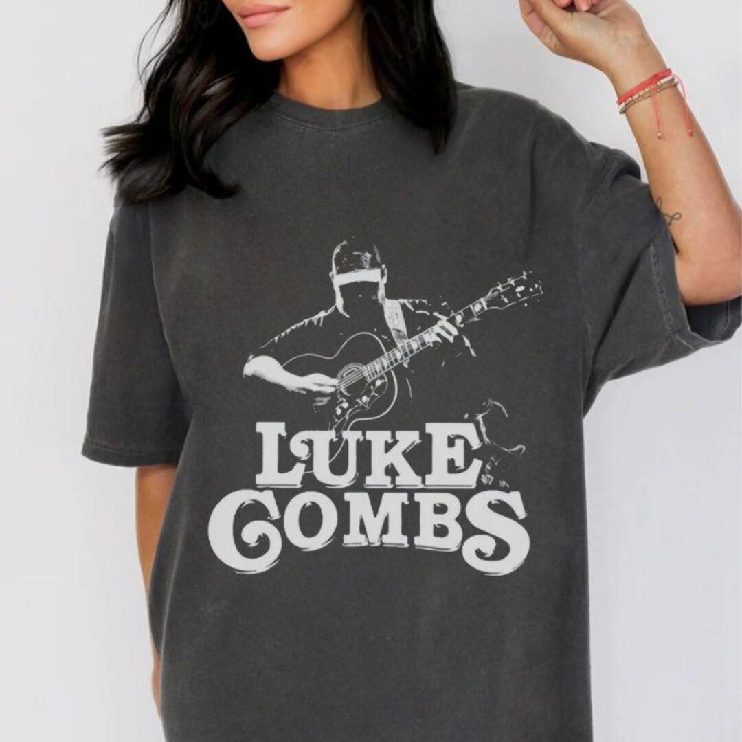 Luke Combs 90s Vintage Comfort Colors Shirt, Comfortable Fabric and a ...