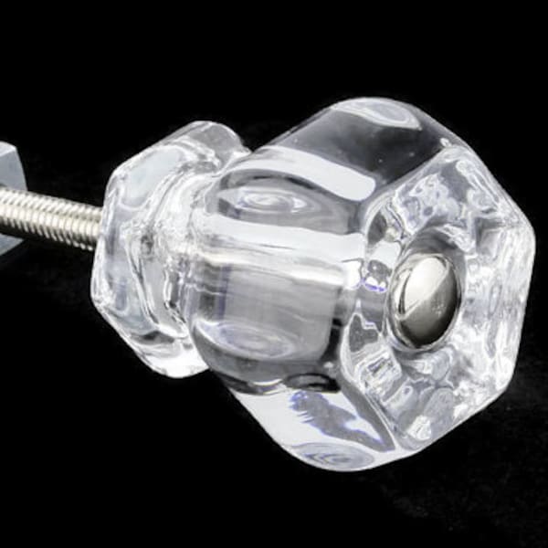 Depression Glass Cabinet Knobs - Etsy