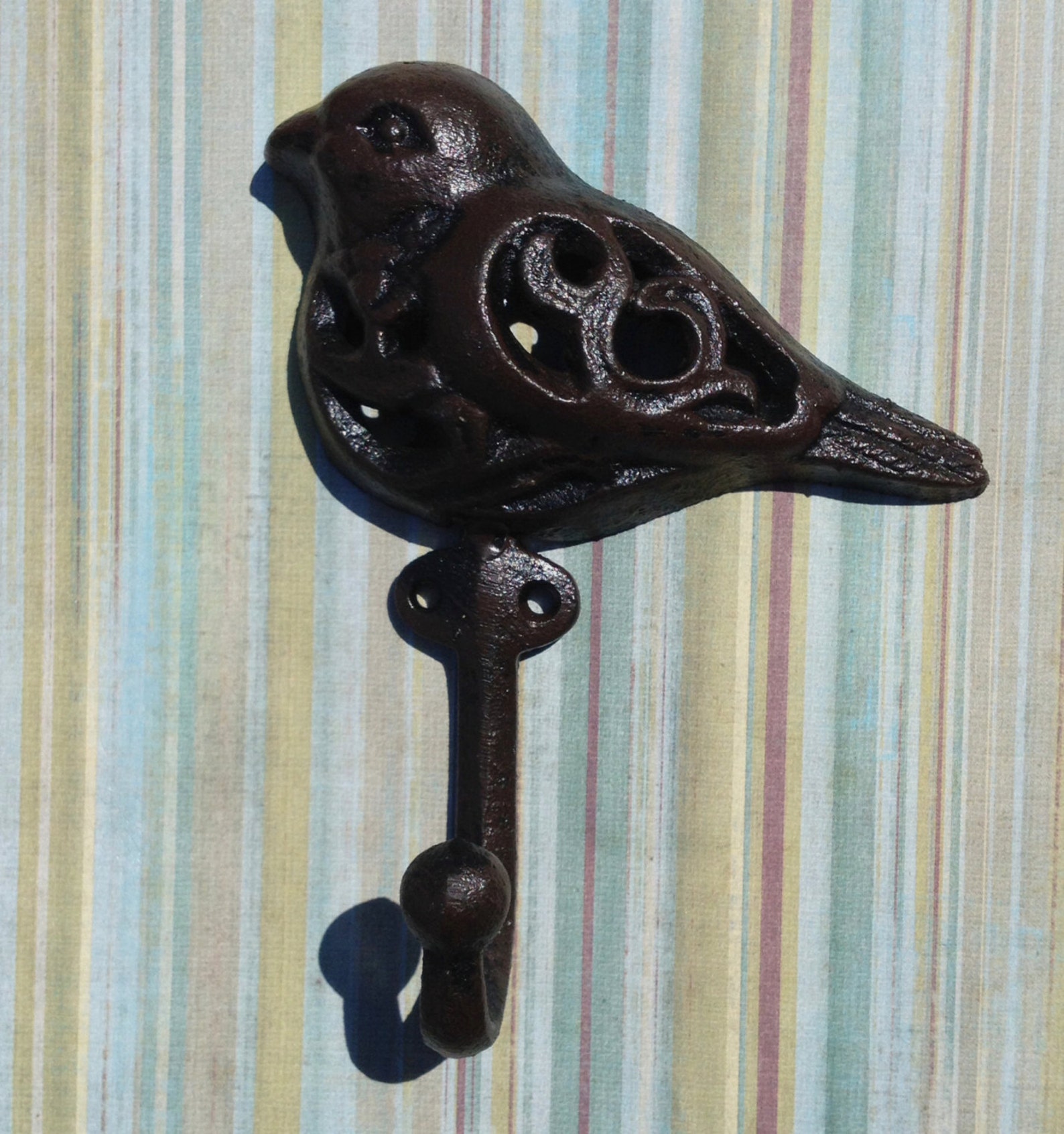 Bird Hook Iron Wall Hook Coat Hanger Coat Hook Towel | Etsy