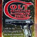 Colt Revolver & Automatic Pistols Advertising Sign Safey Bar - Etsy