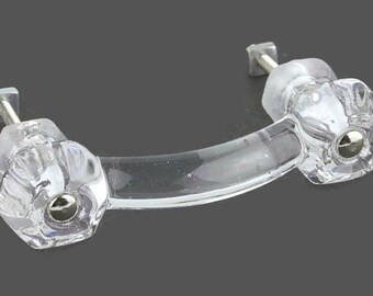 Glass Drawer Pulls - Etsy