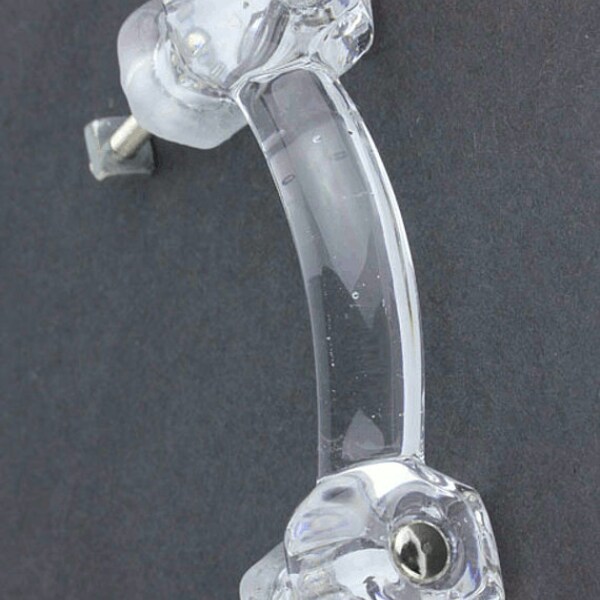 Glass Drawer Pulls - Etsy