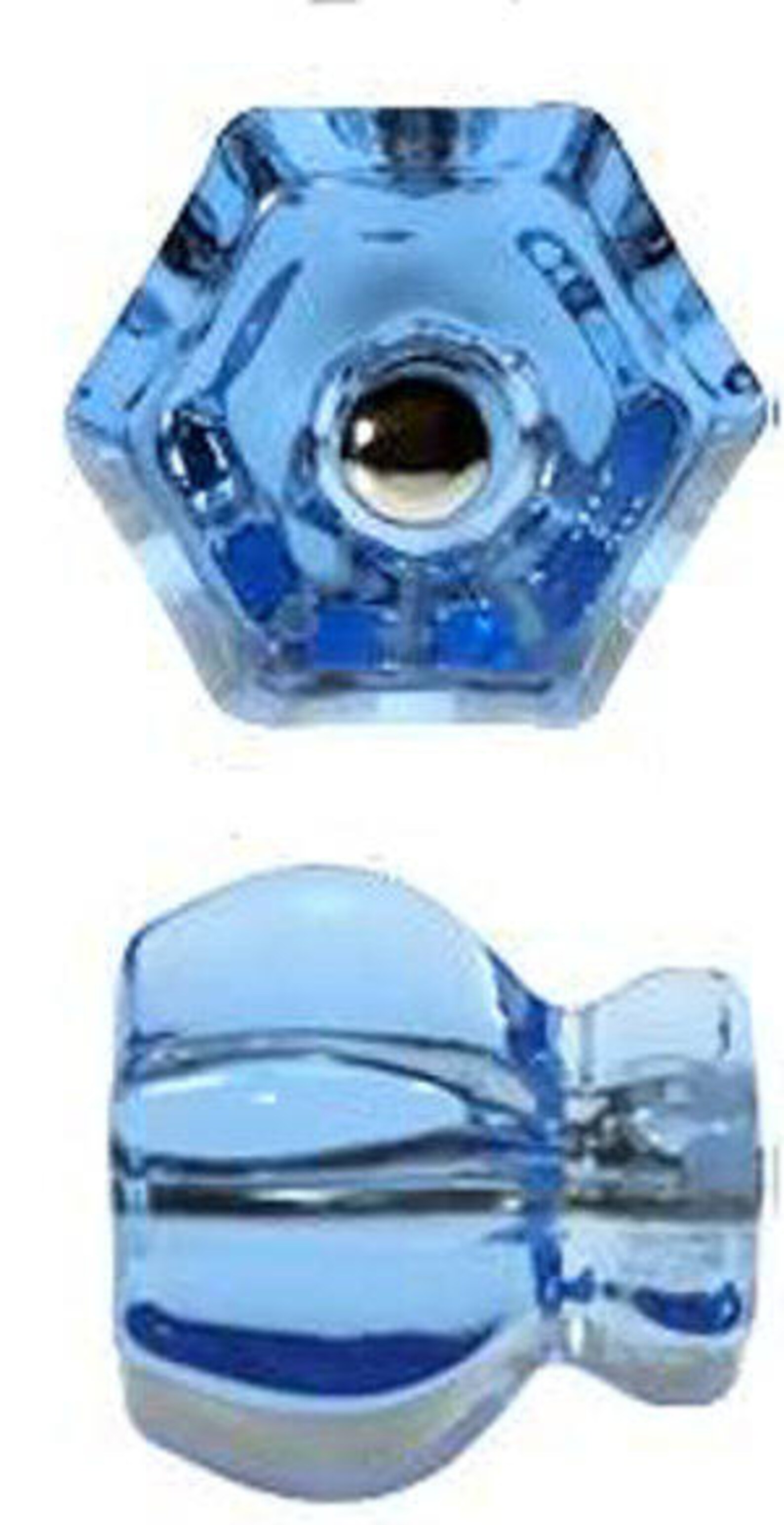 Set of 10 Ice Blue Glass Cabinet Knobs Antique Depression Era - Etsy