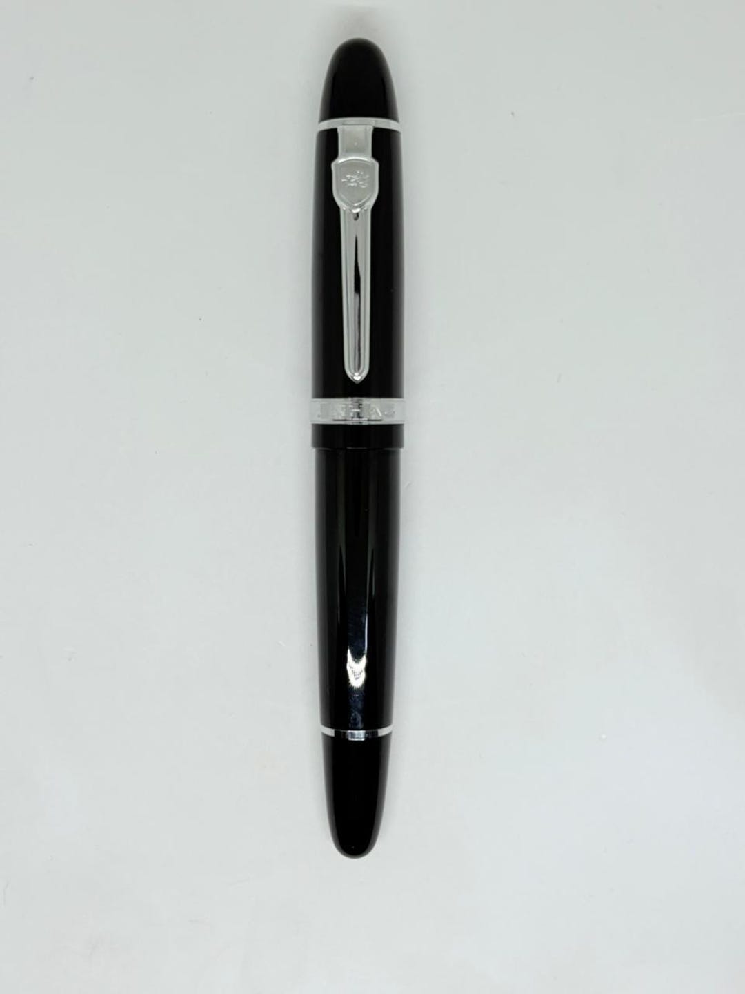Jinhao Jumbo X159 Fountain Pen - Black Acrylic, Medium Nib - Etsy