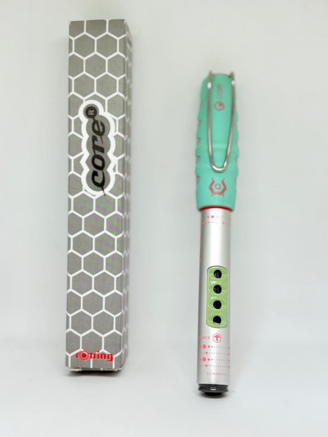 Vintage Rotring Core Lysium Rollerball Pen – Collectible Writing ...