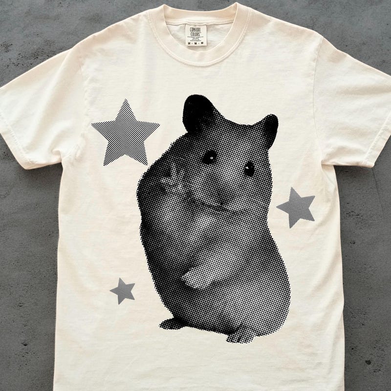 Peace Sign Hamster - Etsy
