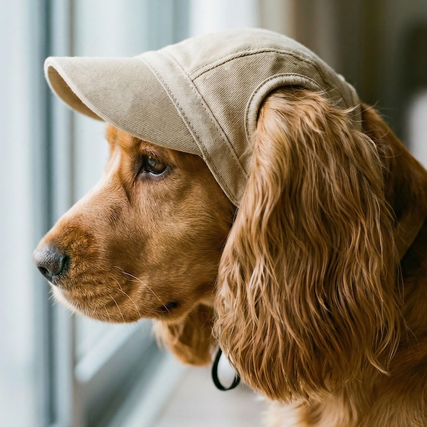 Dog Sun Visor Hats - Etsy