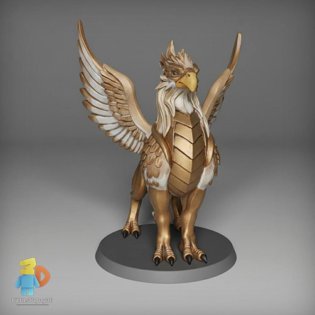 Griffin - Armor - Mythical Creature - Mystical Mythology - Tabletop ...