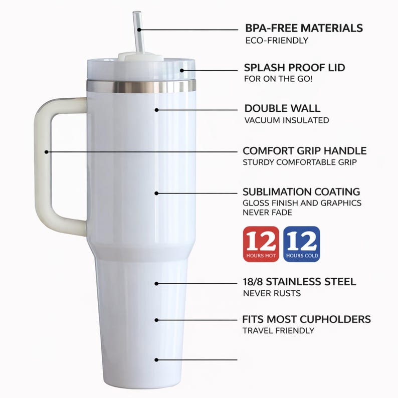 Accountant 40oz Tumbler Personalized, Custom Accountant Gifts for ...