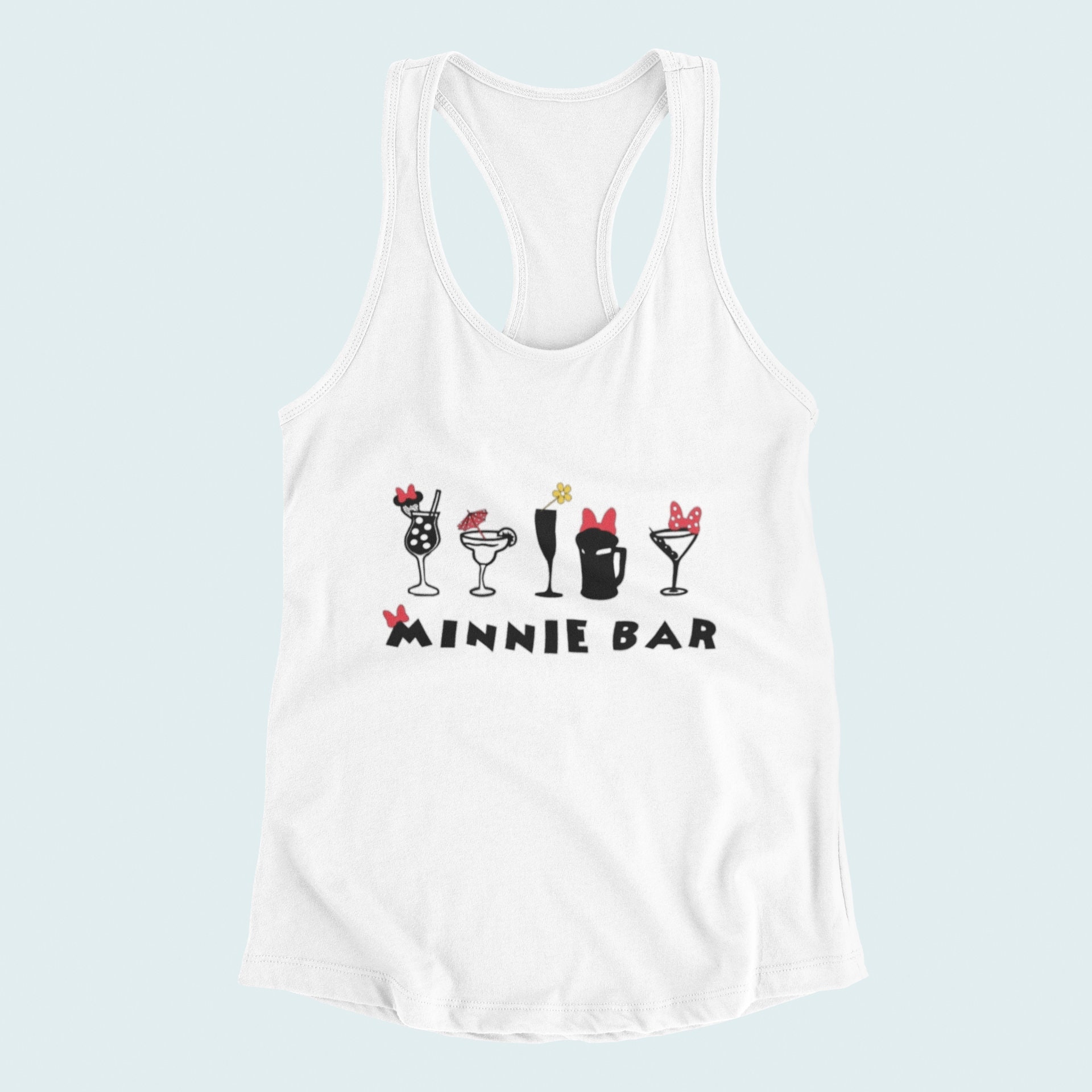 Custom Disney's Minnie Inspired "minnie Bar" - Etsy