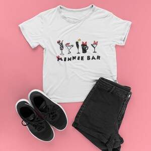 Custom Disney's Minnie Inspired minnie Bar - Etsy