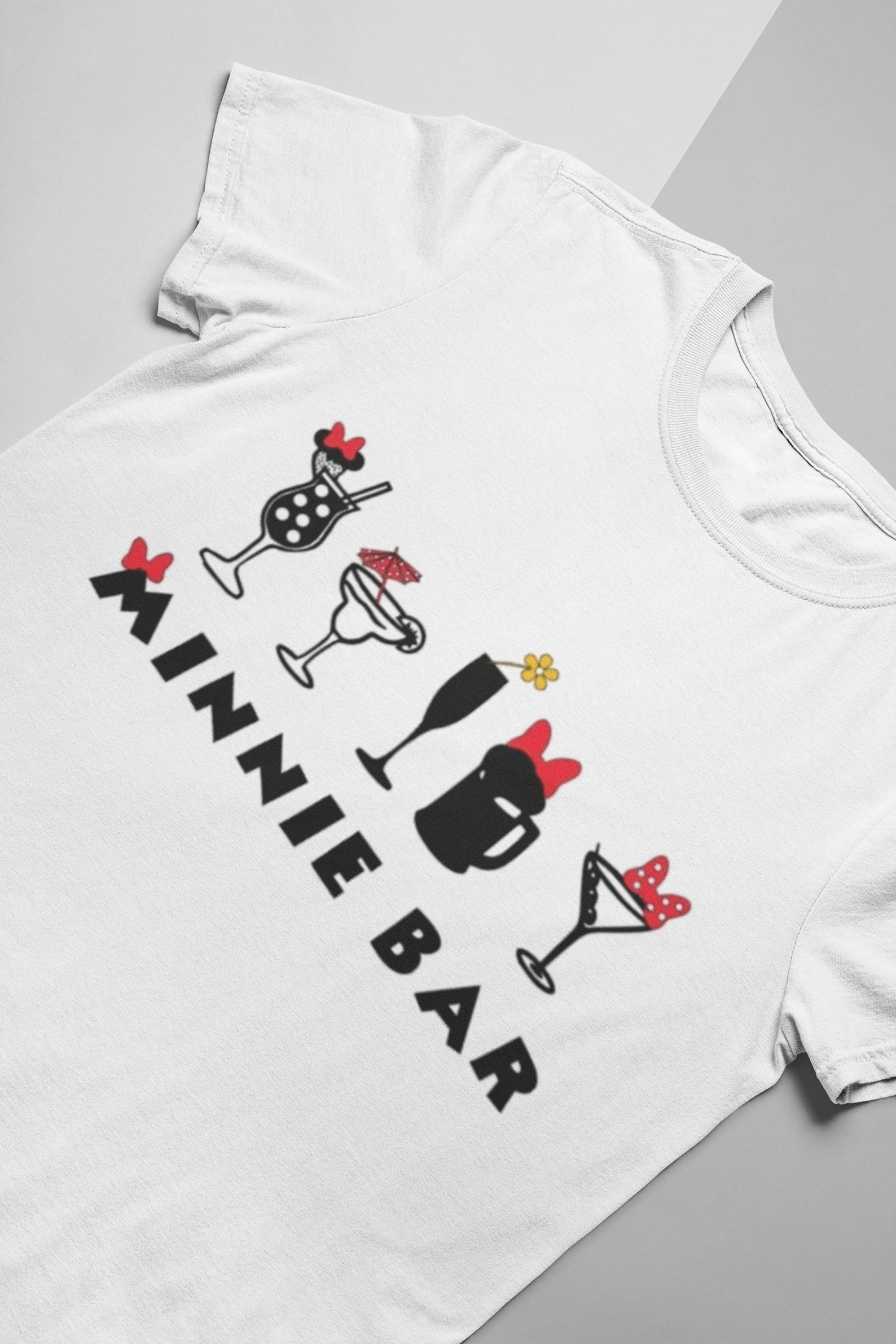 Custom Disney's Minnie inspired Minnie Bar | Etsy