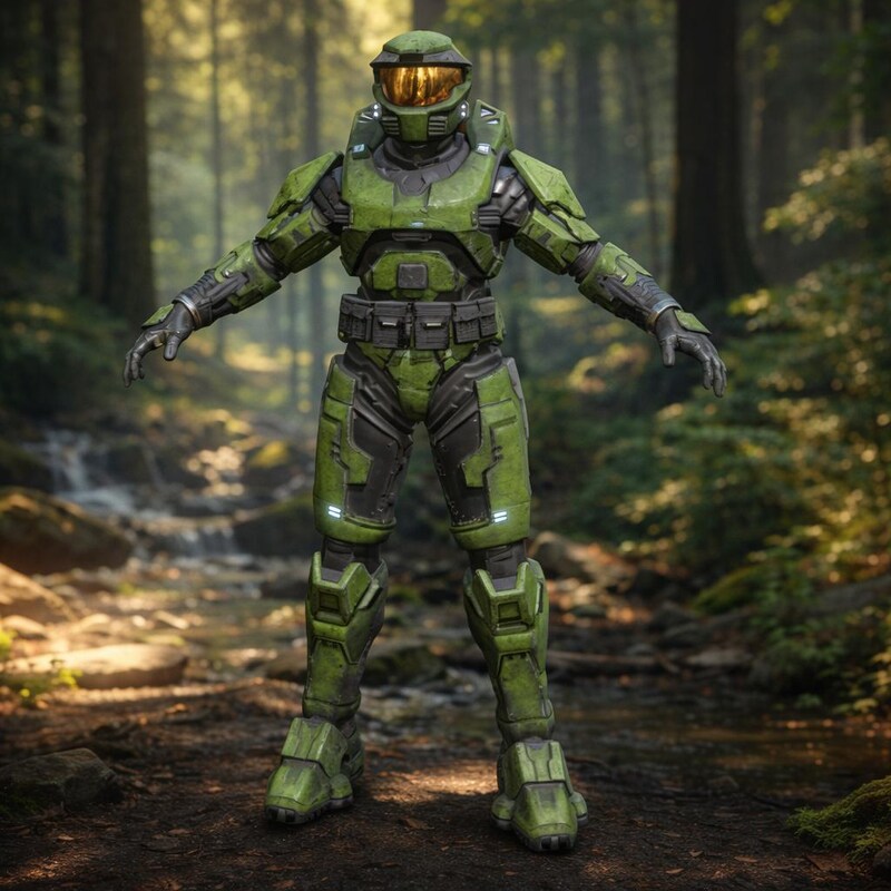 Master Chief Armor - Etsy