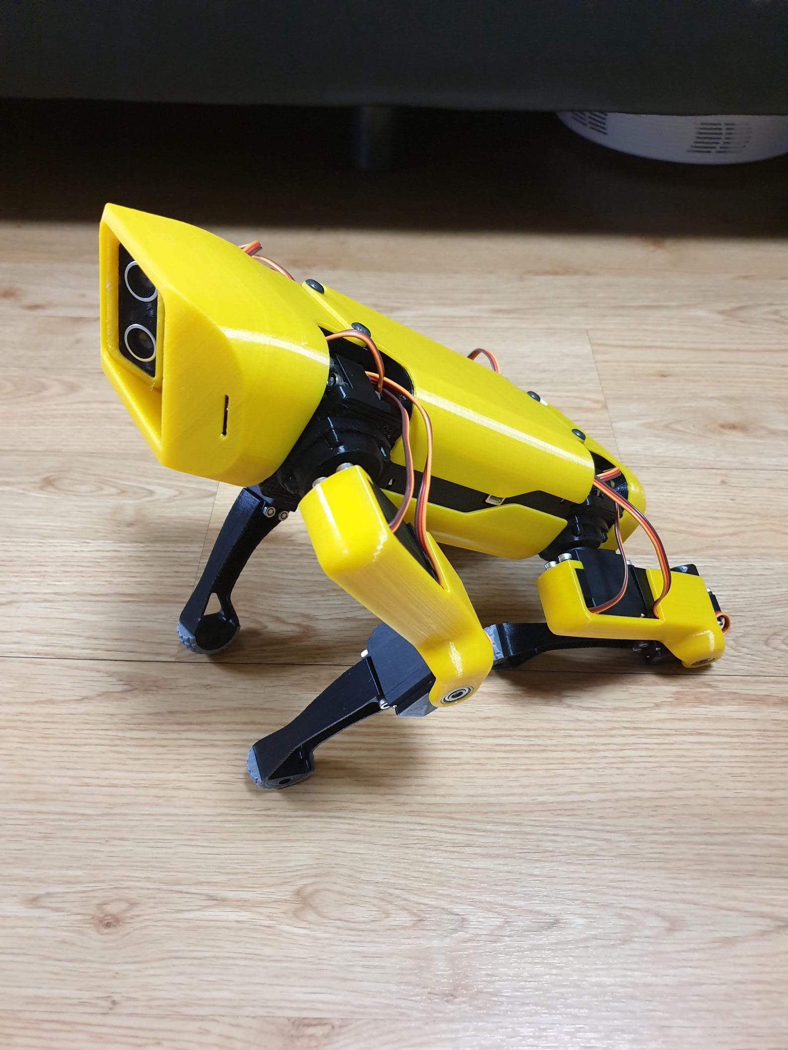 Spot Robot Dog STL File | 3D Print Model (digital Download) - Etsy
