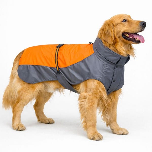 Dogs Waterproof Coats - Etsy UK