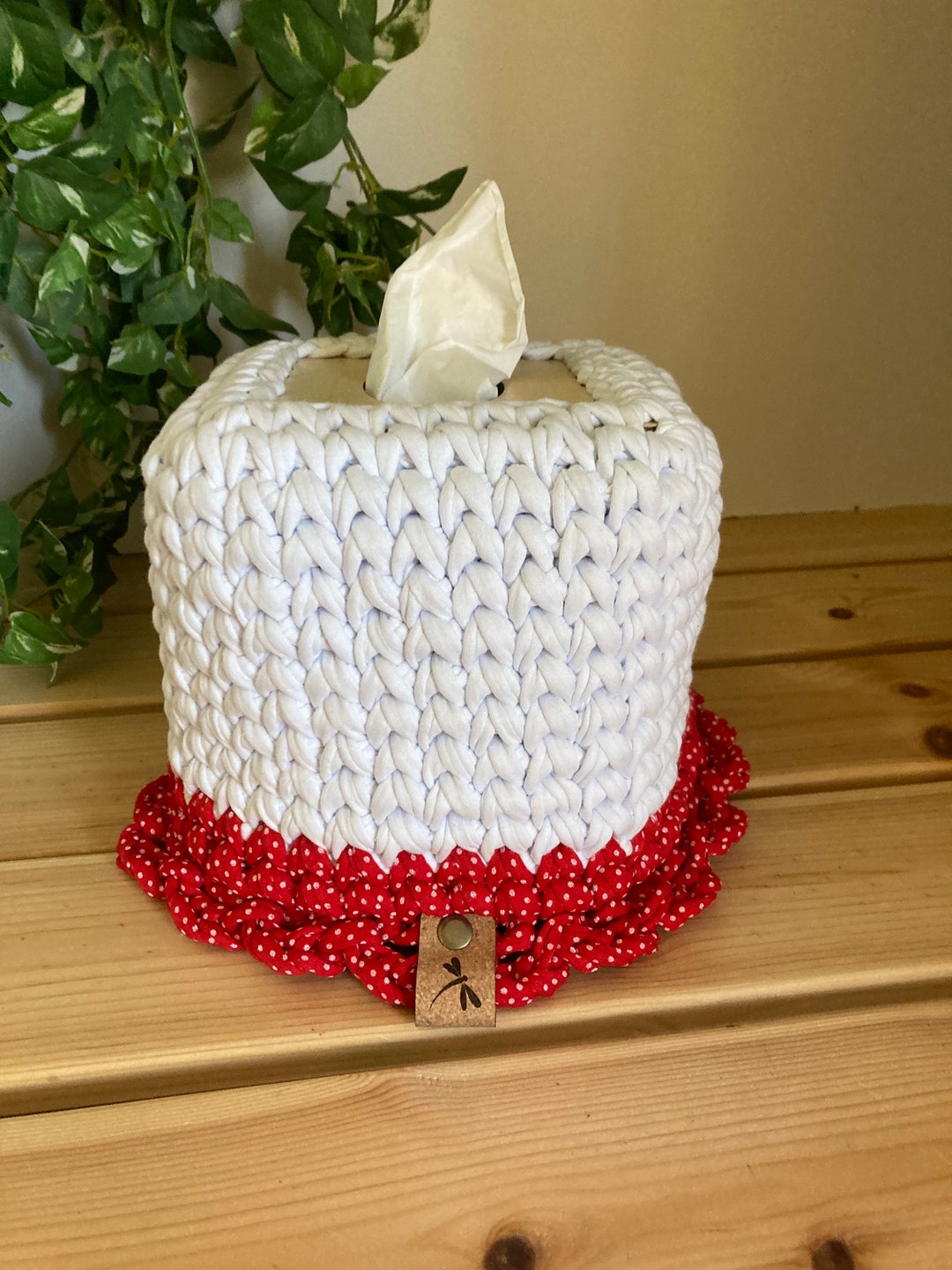 Tissue Box Cover Small Tissue Box Cover Crocheted Tissue Box - Etsy