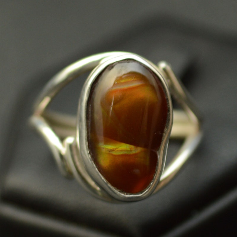 Fire Agate Jewelry - Etsy