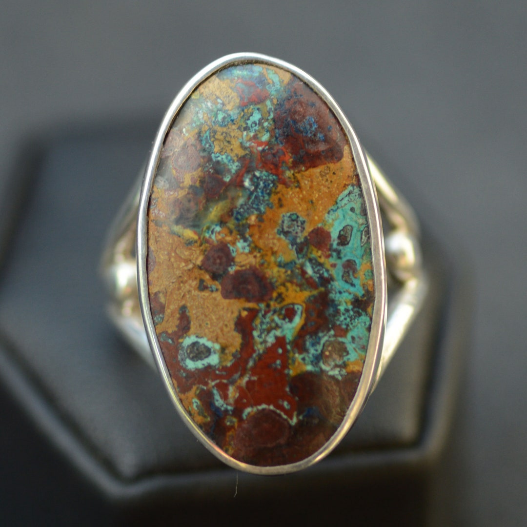 Parrot Wing Chrysocolla Hand Cut Large Size Copper Mineral Gemstone ...