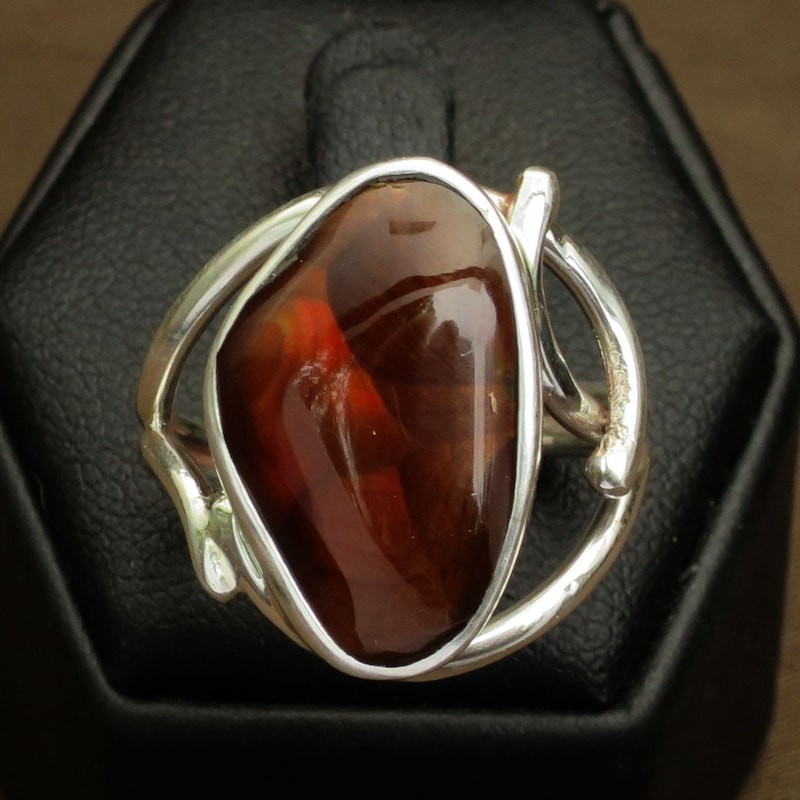 Fire Agate Jewelry - Etsy