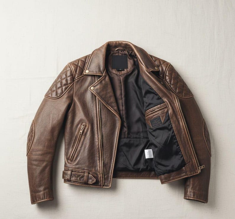 Men's Brown Sheepskin Leather Jacket - B2 Bomber Style Jacket - Etsy