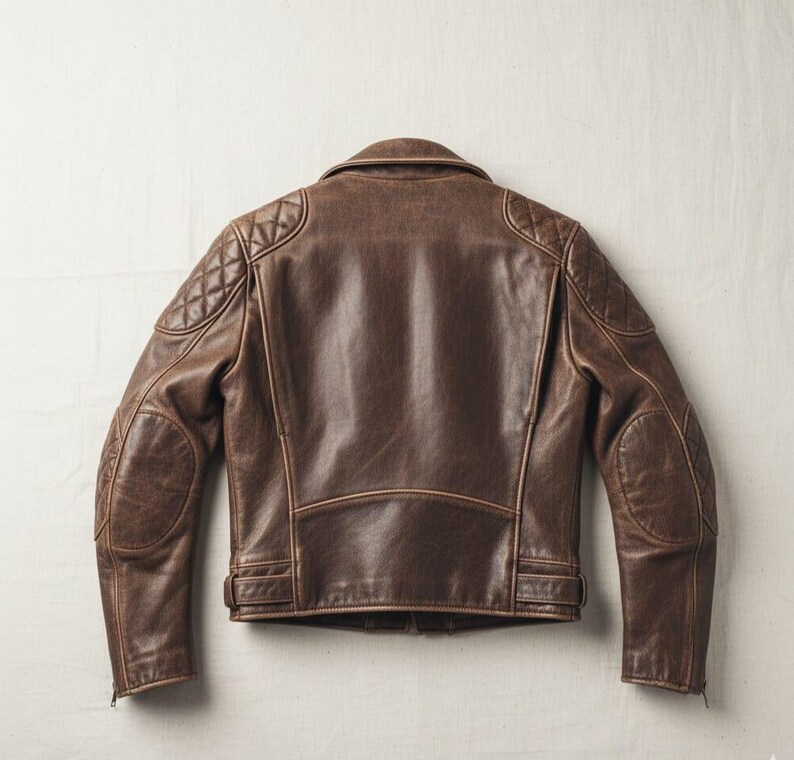 Men's Brown Sheepskin Leather Jacket - B2 Bomber Style Jacket - Etsy
