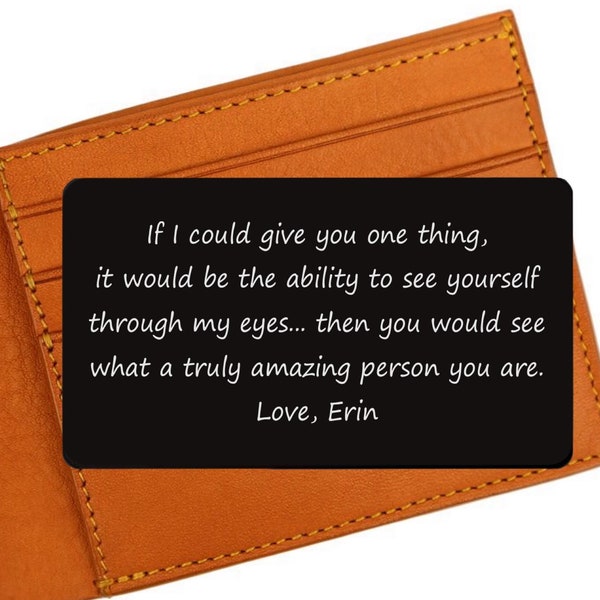 Inspirational Wallet - Etsy