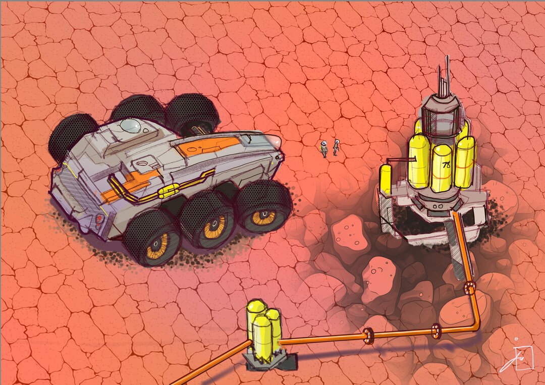 Vespene Gas Depleted at Refinery 78 - Etsy Australia