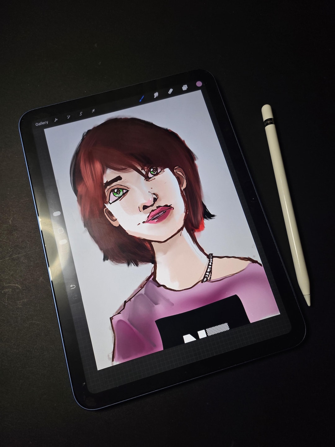 Procreate Step-by-step Digital Art Tutorial | PDF Guide + Raw Procreate ...