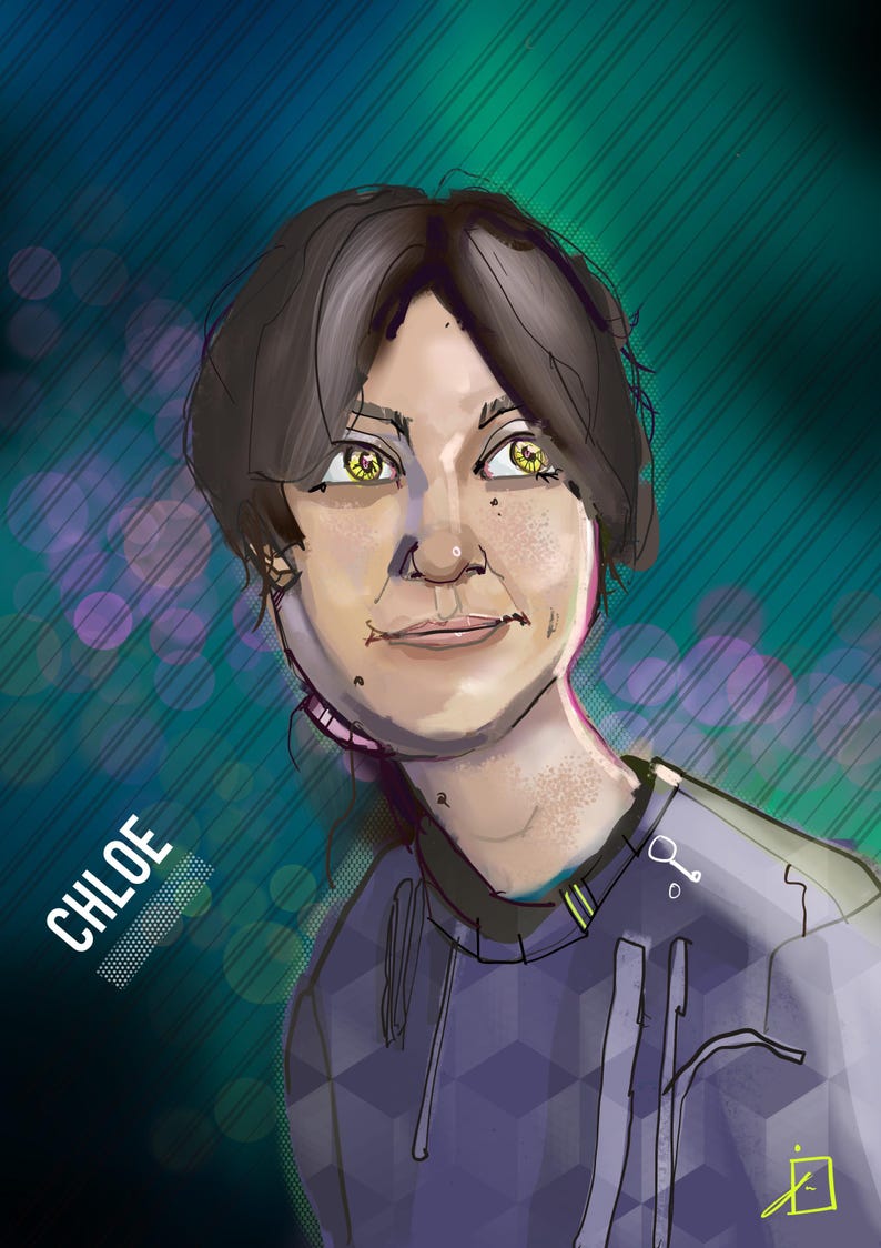 Chloe “wraith” Harker - Etsy Australia