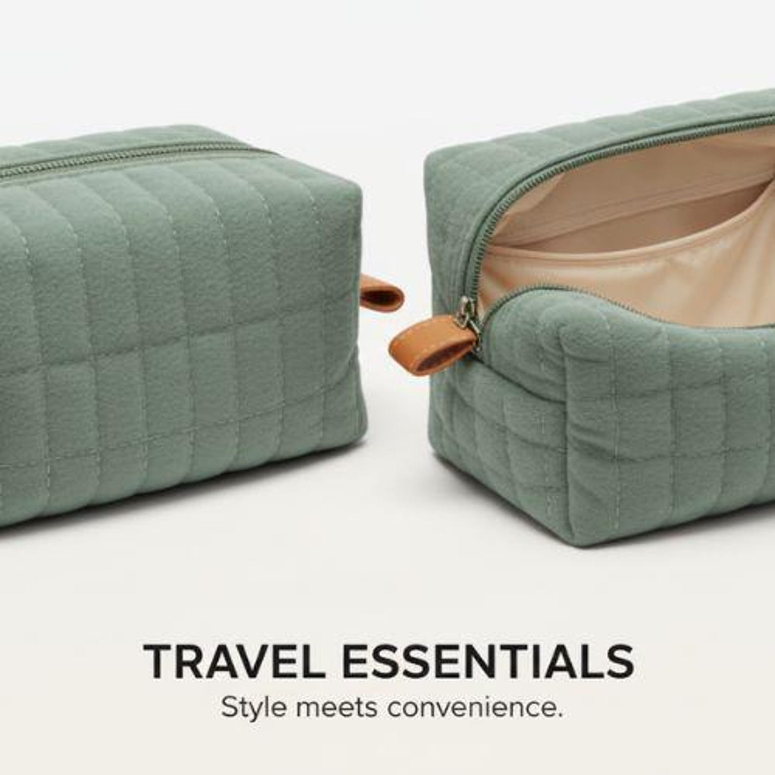 Cosmetic Bag Pattern, Makeup Bag Pattern, Toiletry Bag Pattern, Travel ...