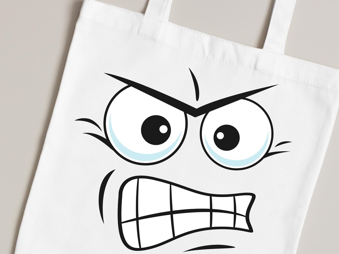 Cartoon Face SVG Bundle: Cricut & Silhouette Cut Files Digital Download ...